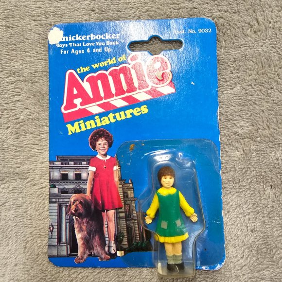 Knickerbocker | Toys | The World Of Annie Miniatures Molly Doll 932 ...